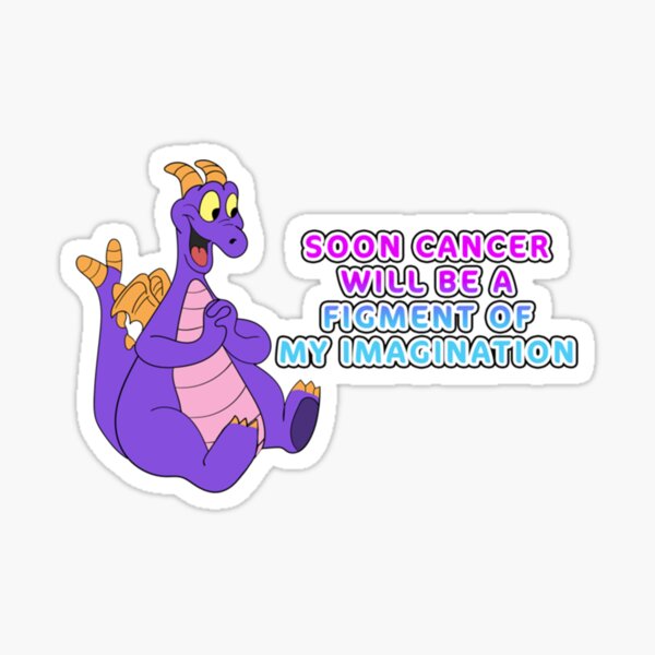 "Figment " Sticker for Sale by TheMagicalShops | Redbubble