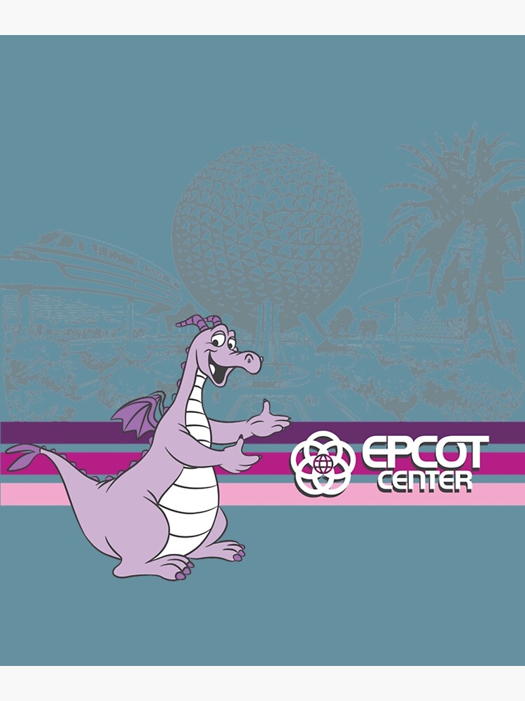 "Welcome to EPCOT Center " Poster for Sale by TheMagicalShops | Redbubble