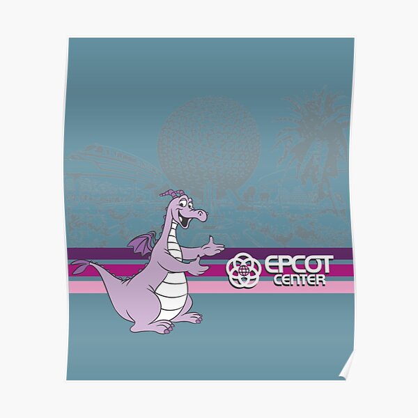 "Welcome to EPCOT Center " Poster for Sale by TheMagicalShops | Redbubble
