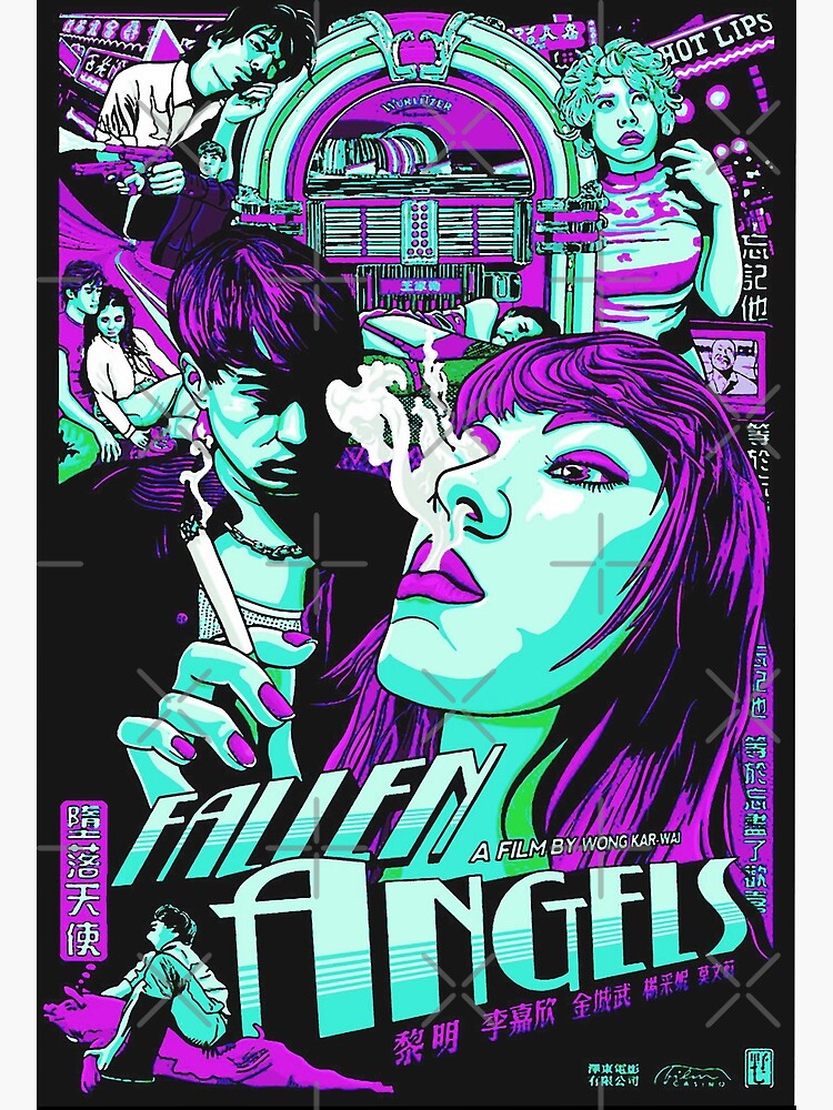 "Fallen Angels 1995 / Neon Style" Poster for Sale by StylizedKon ...