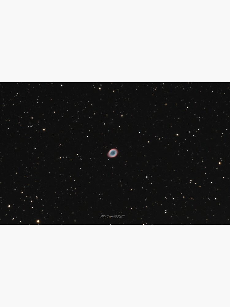 Sticker « M57 - Nébuleuse de la Lyre », par bpollet | Redbubble