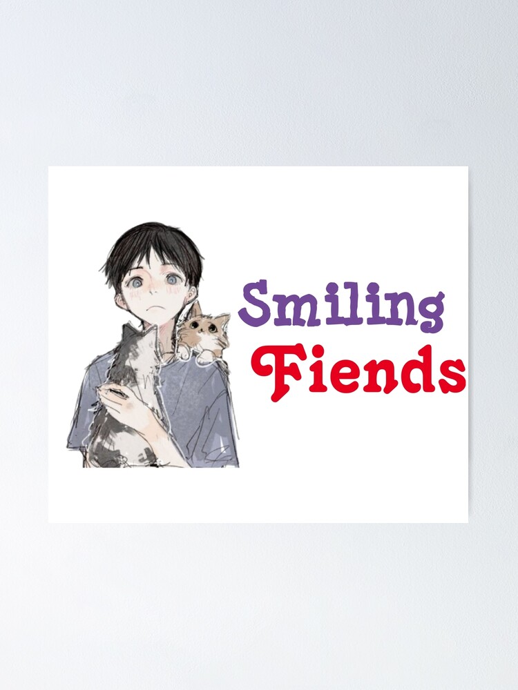 "Smiling friends " Poster by Mari-shopping | Redbubble
