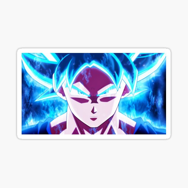 "Goku" Sticker by Bogazgarda | Redbubble