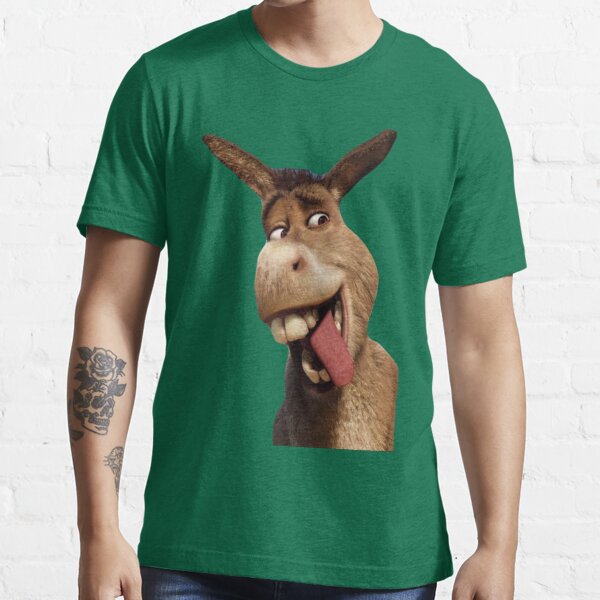 "Donkey from Shrek" T-shirt for Sale by Azeke | Redbubble | shrek t ...