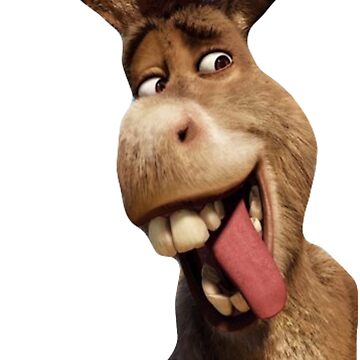 "Donkey from Shrek" Apron for Sale by Azamat Amantay | Redbubble