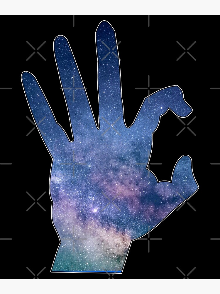 "Westside West Coast hand signals" Poster by phys | Redbubble