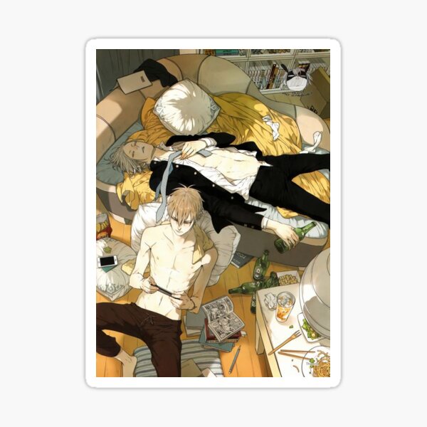 "19 days characters art" Sticker for Sale by oisovl | Redbubble