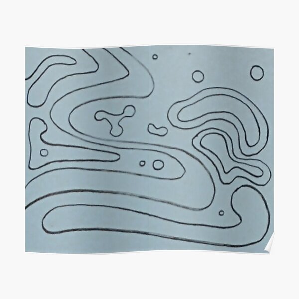 "stellargrooves - amoeba orgy" Poster for Sale by stellargrooves | Redbubble