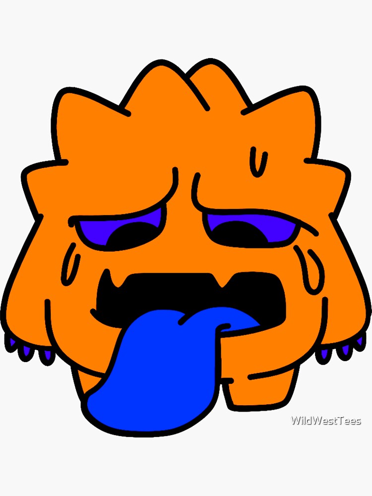 "monster gang apparel" Sticker for Sale by WildWestTees | Redbubble