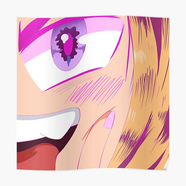 "Toga Himiko Purple Pastel My Hero Academia" Poster by suupa-l0nley ...