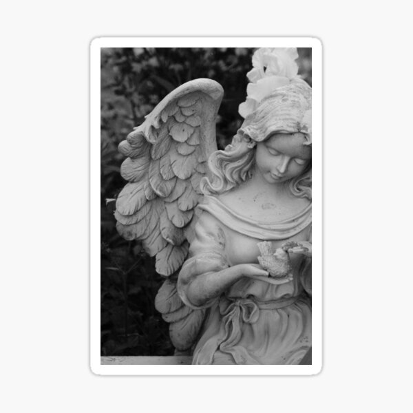 "Angel" Sticker for Sale by tatyyaki | Redbubble