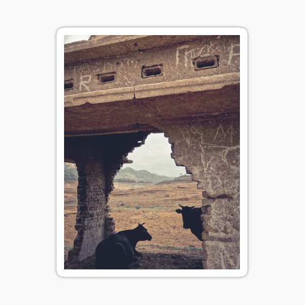 "Travel, Adventure & Indian Cultural Architectural Monument" Sticker by ...