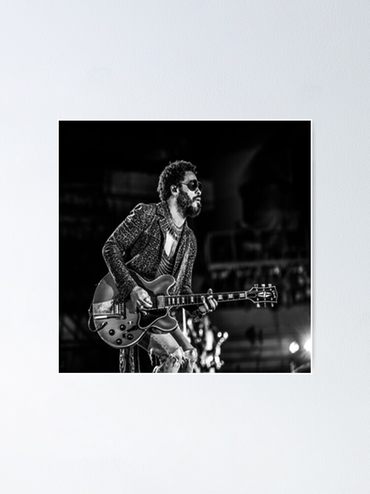 "lenny kravitz" Poster for Sale by ogorring87 | Redbubble