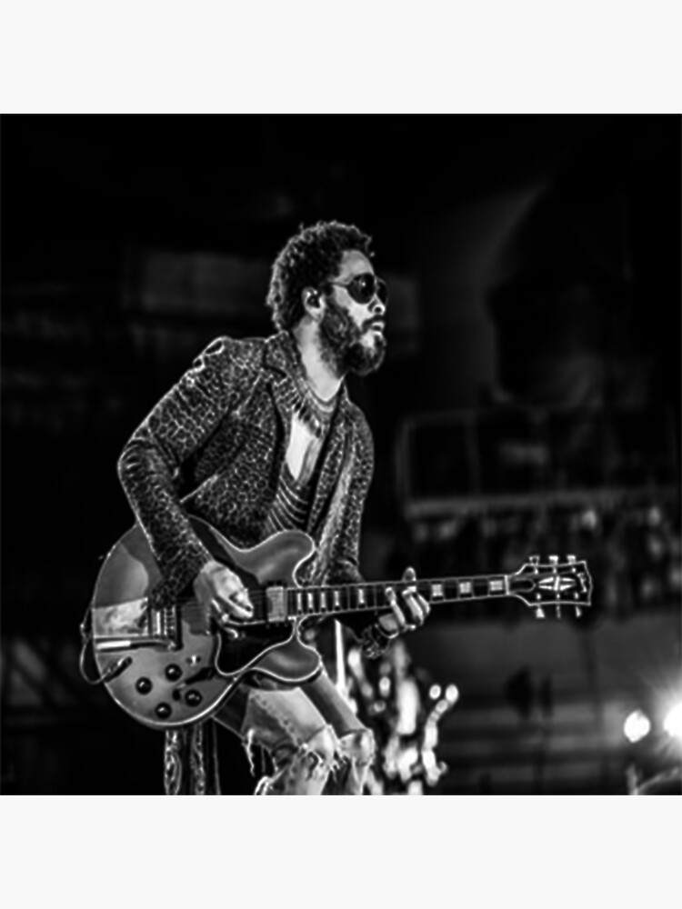 "lenny kravitz" Sticker by ogorring87 | Redbubble