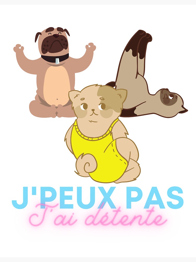 "No stress" Sticker for Sale by Runmpm | Redbubble