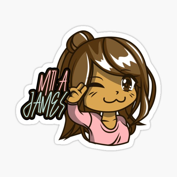 "Cutie Mila Avatar " Sticker by RXJames | Redbubble