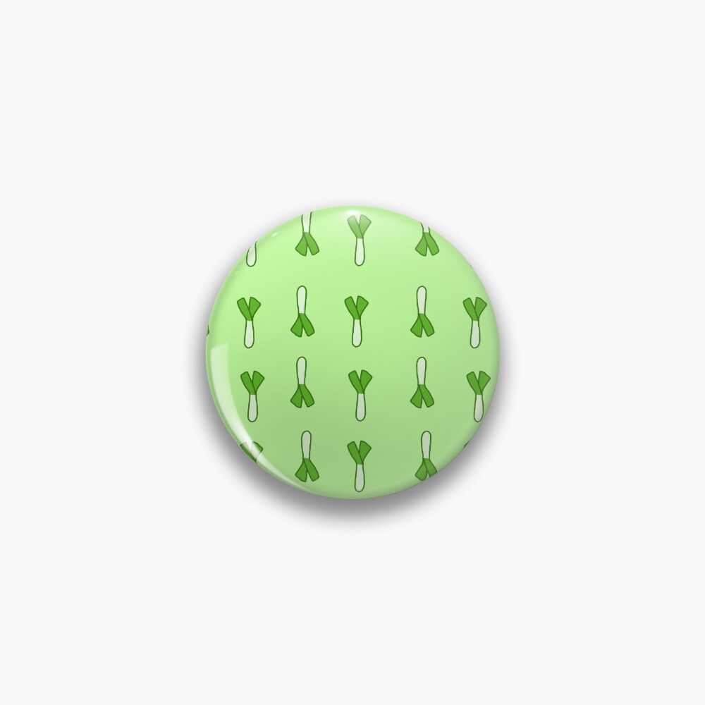 "Leek Spin" Sticker for Sale by Chaotic-Crochet | Redbubble