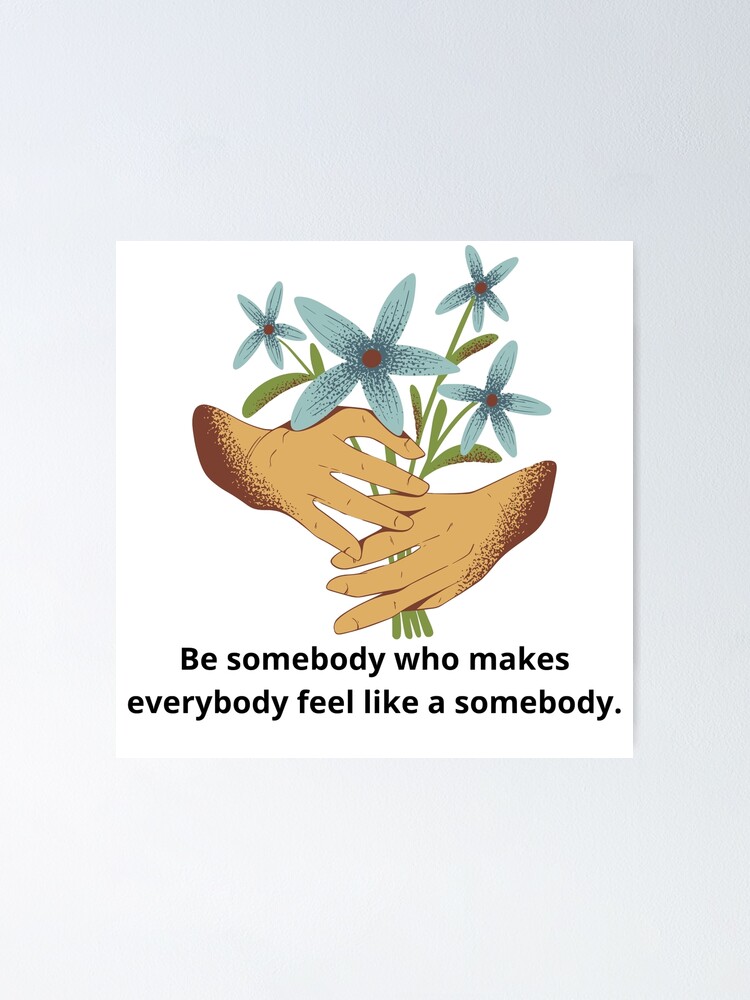 "Be Kind Be Gentle" Poster for Sale by thisishri | Redbubble