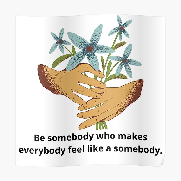 "Be Kind Be Gentle" Poster for Sale by thisishri | Redbubble