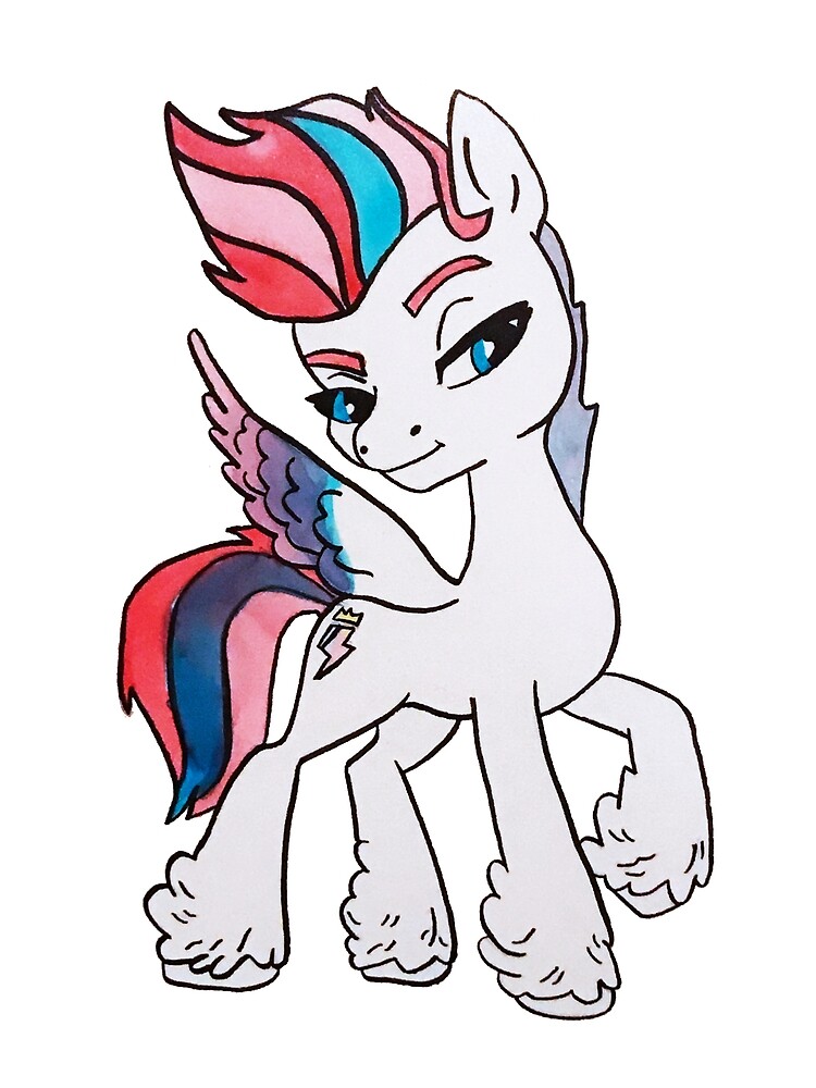 "ZIPP | My Little Pony: A New Generation | Watercolor" Poster for Sale ...