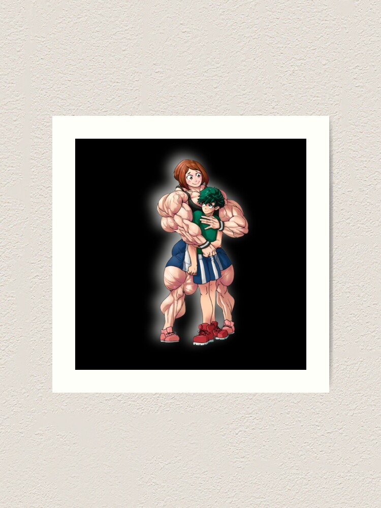 "Tight hug - Fbb" Art Print for Sale by Musclegirlsflex | Redbubble