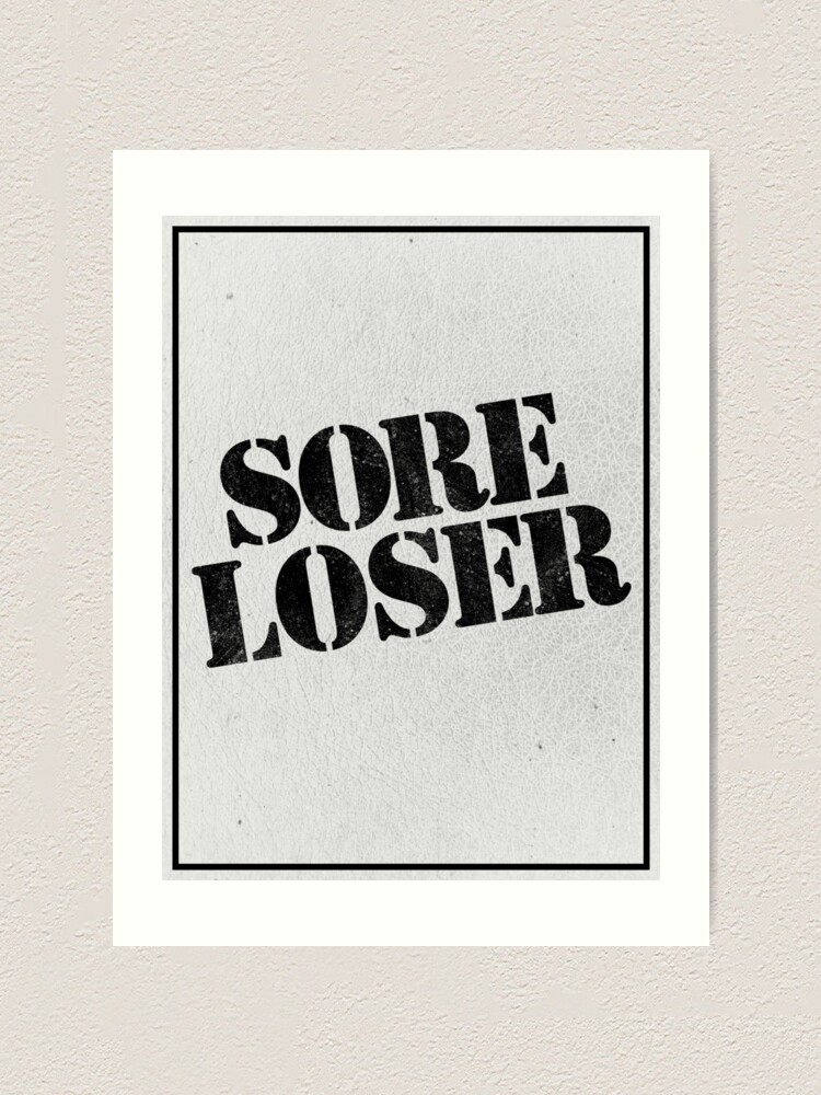 "Expendables - Sore Loser" Art Print for Sale by Indestructibbo | Redbubble