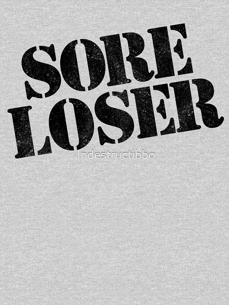 "Expendables - Sore Loser" T-shirt for Sale by Indestructibbo ...