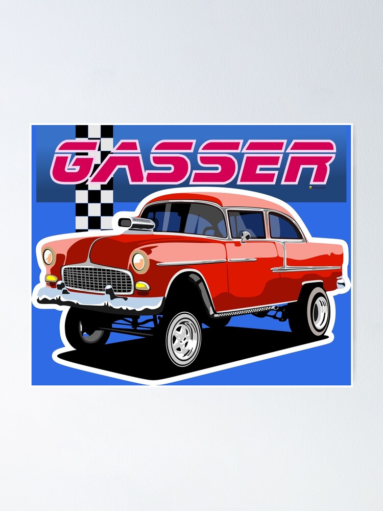 "Gasser" Poster for Sale by Akira-31 | Redbubble