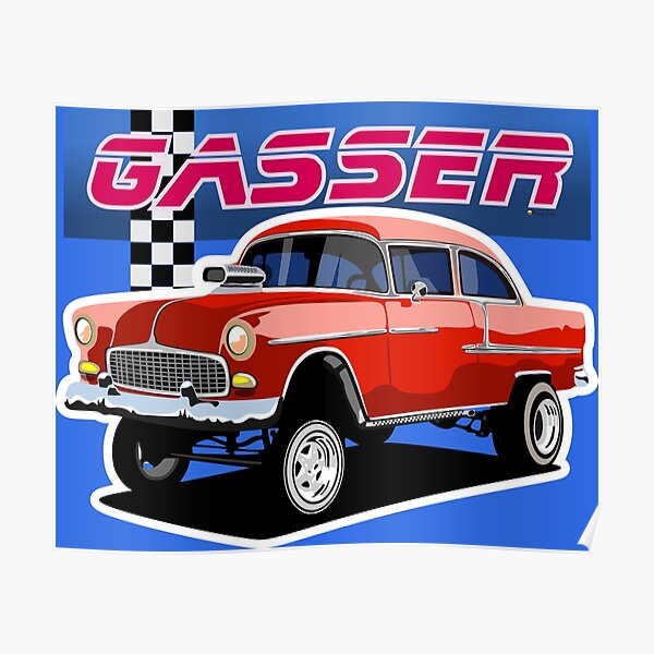 "Gasser" Poster for Sale by Akira-31 | Redbubble