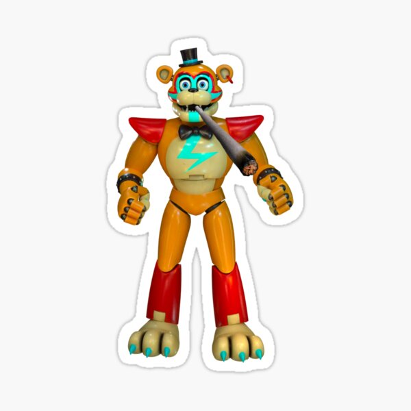 Freddy Chuffing Back A Fat Dart Sticker For Sale By Xouchx Redbubble