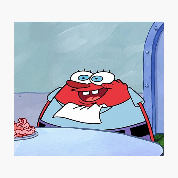 "Mr. Krabs and Spongebob Fusion" Photographic Print for Sale by Rekked ...