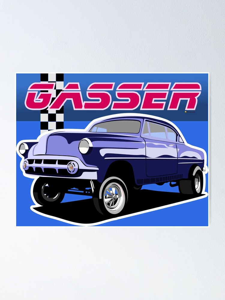 "Gasser" Poster for Sale by Akira-31 | Redbubble