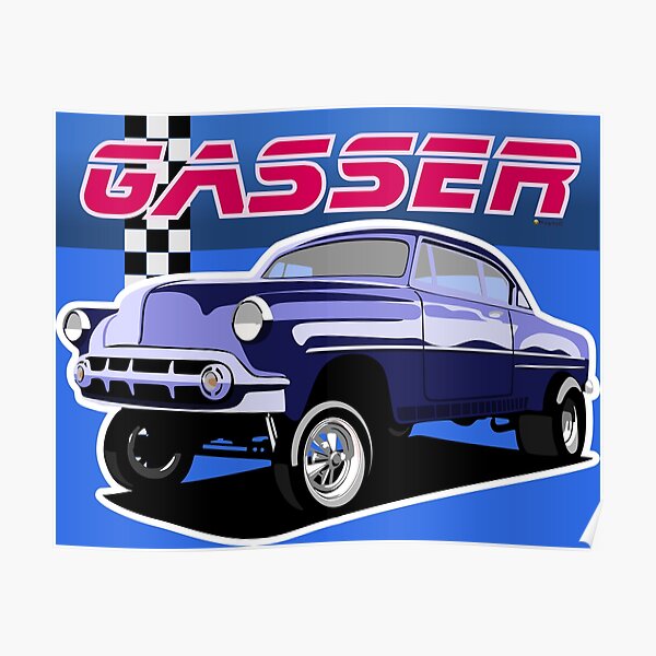 "Gasser" Poster for Sale by Akira-31 | Redbubble