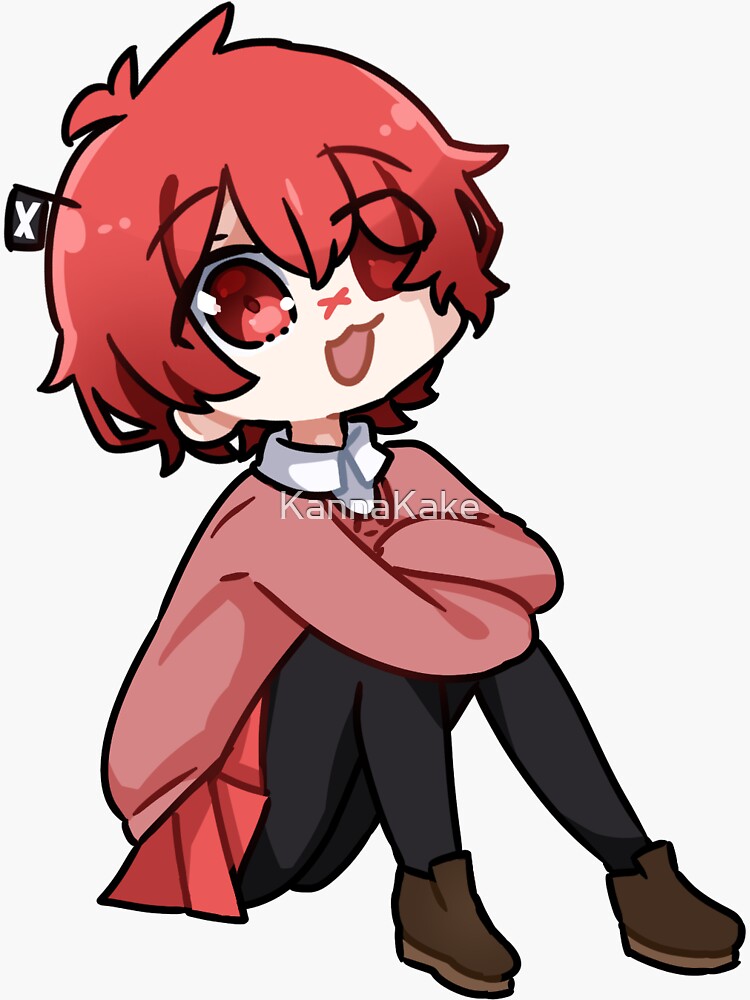 "VOCALOID Fukase" Sticker for Sale by KannaKake | Redbubble