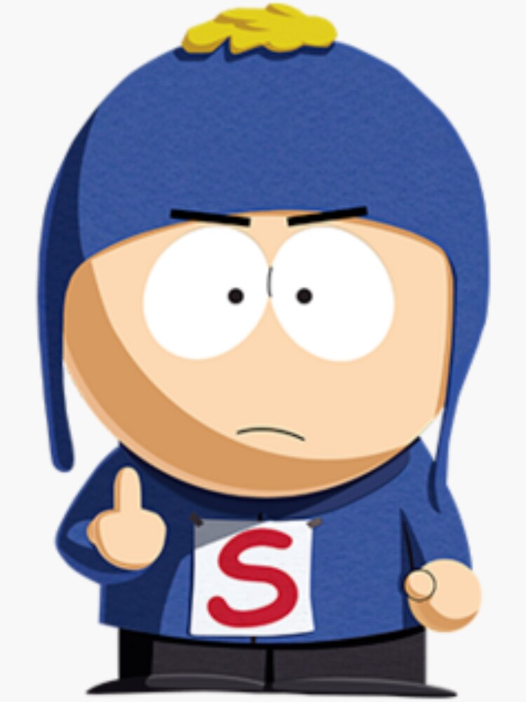 "Super Craig south Park" Sticker for Sale by iriskitty1180 | Redbubble