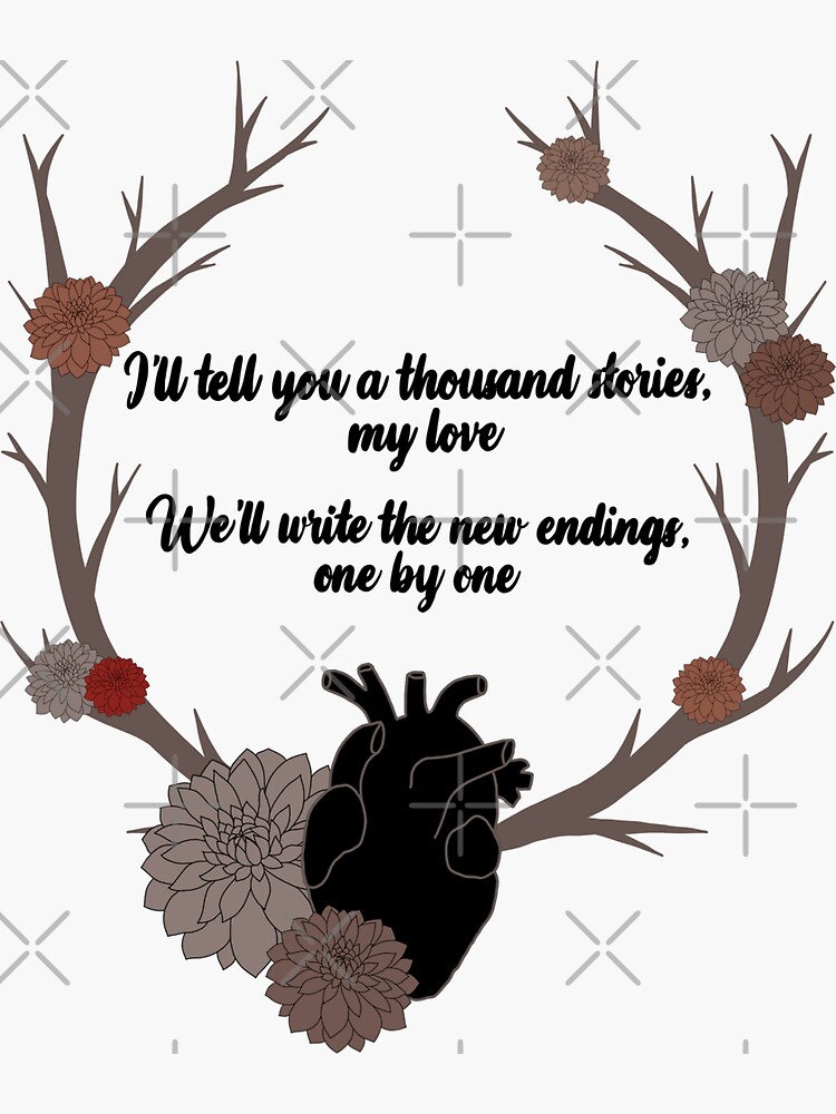 "Rule of Wolves Quote" Sticker for Sale by WondrousDoodles | Redbubble