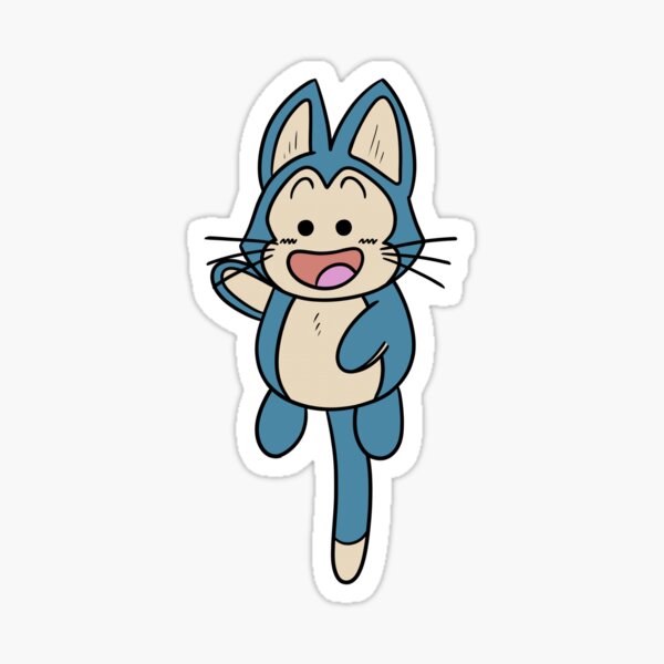 "Puar Dbz - Dragon Ball " Sticker for Sale by Art-Design-87 | Redbubble
