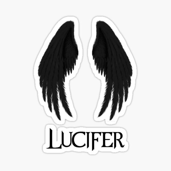 Lucifer Stickers | Redbubble
