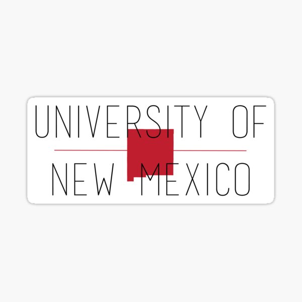University Of New Mexico Stickers | Redbubble