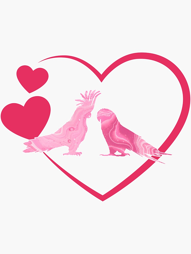 "lovely kea parrot" Sticker by Sarzano | Redbubble