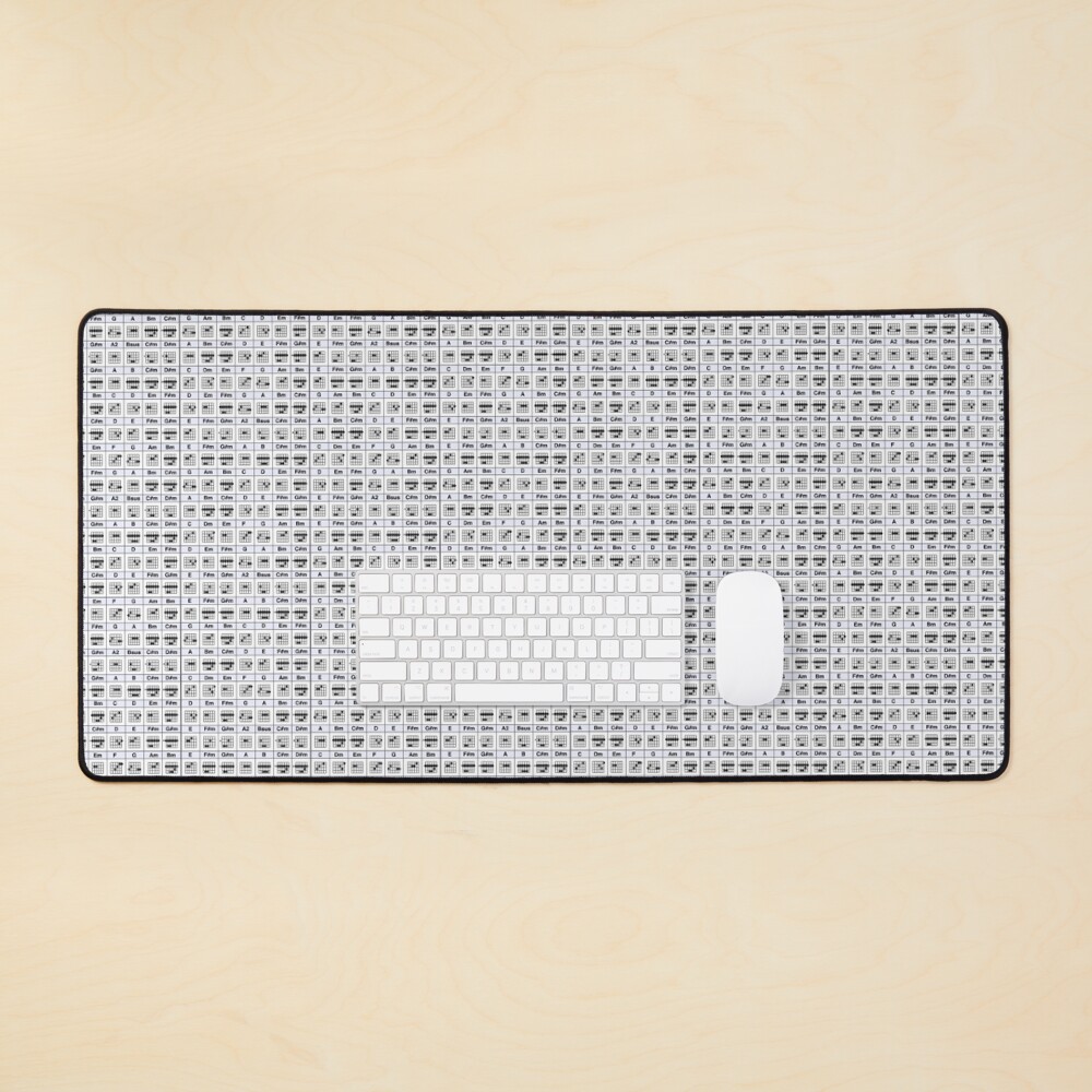 "Guitar Chords " Sticker for Sale by PanaYis | Redbubble