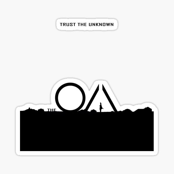 "The oa" Sticker by ska6ask | Redbubble