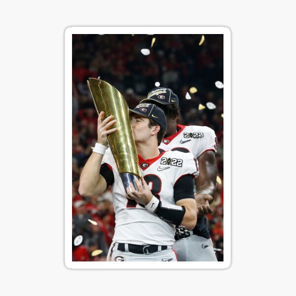 "Georgia Bulldogs National Championship Sticker Sticker, Bulldogs ...