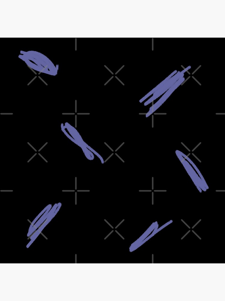 "pantone 2022 Veri Peri Violet Purple Brush Stroke Grunge Dash Lines ...