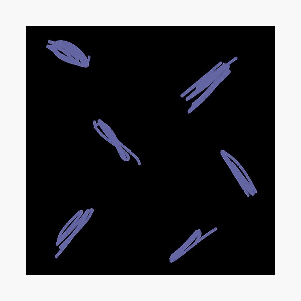 "pantone 2022 Veri Peri Violet Purple Brush Stroke Grunge Dash Lines ...