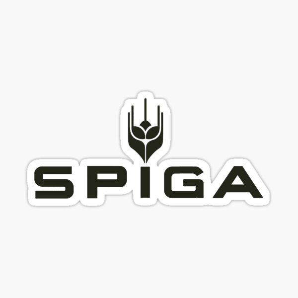 "Spiga" Sticker by ska6ask | Redbubble