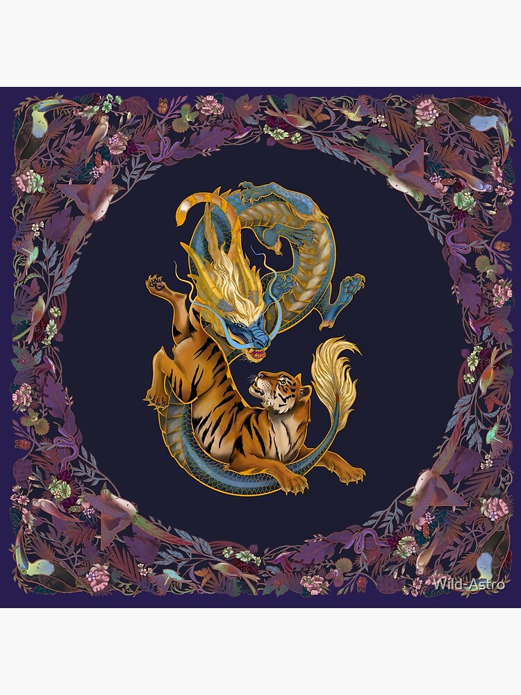 Chinese zodiac tiger and dragon - Horoscopeaz.com