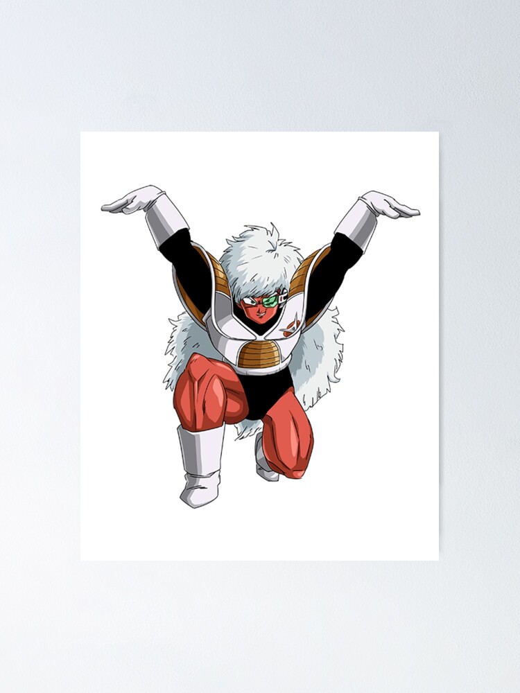 "Jeice Dbz - Dragon Ball " Poster by Art-Design-87 | Redbubble