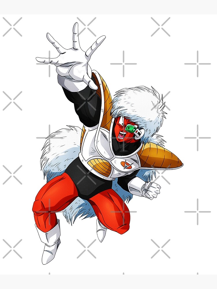 "Jeice Dbz - Dragon Ball " Poster by Art-Design-87 | Redbubble