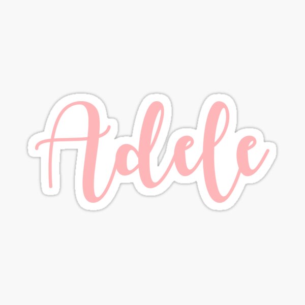 Regalos y productos: Adele | Redbubble